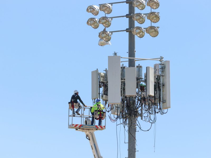 Cell Tower Demolition | Industrial Demolition & Metal Management